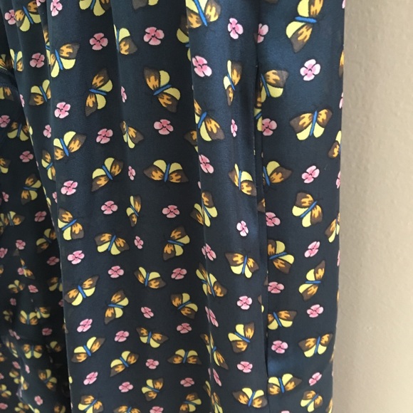 Paul & Joe | Dresses | Pauljoe Sister Floral Ruffle Dress Size 42 M ...